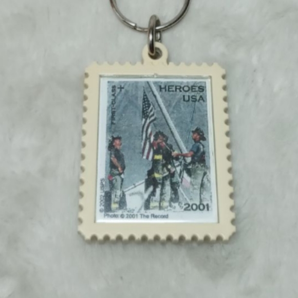 unknown | Accessories | Vintage Usps 91 Heroes Commemorative Stamp ...
